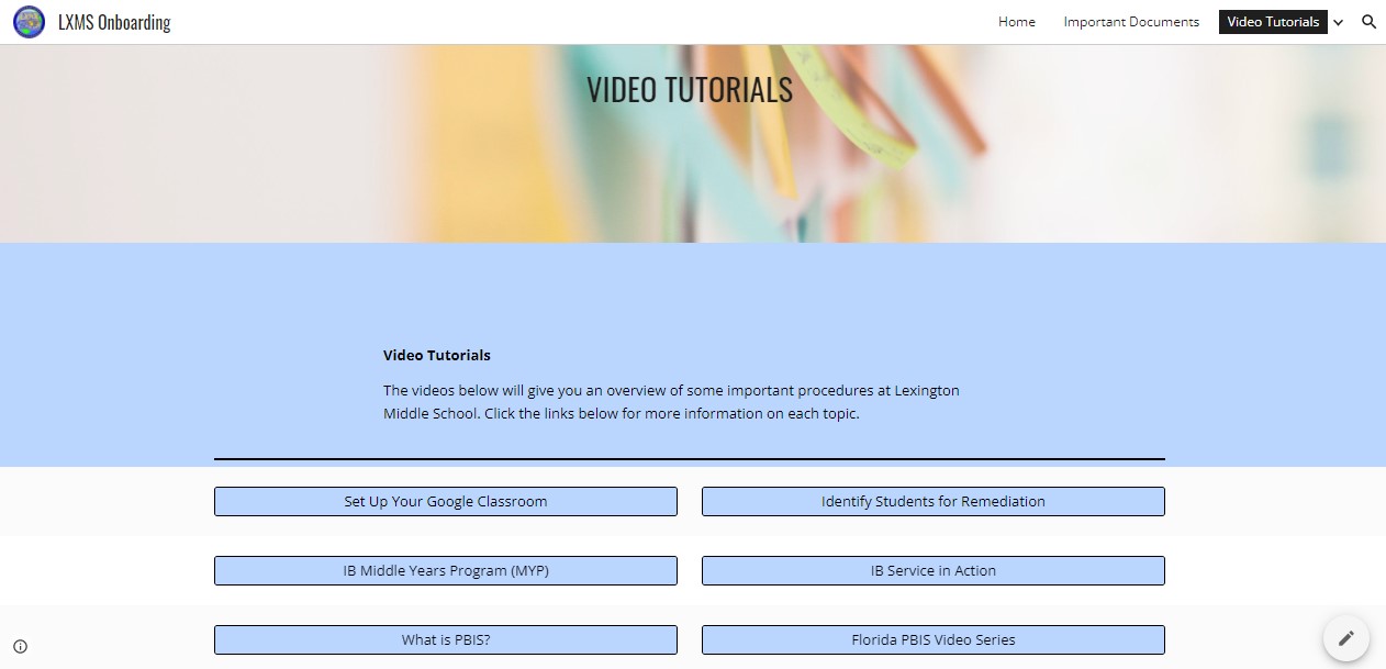 Onboarding website example – Benjamin Andersen